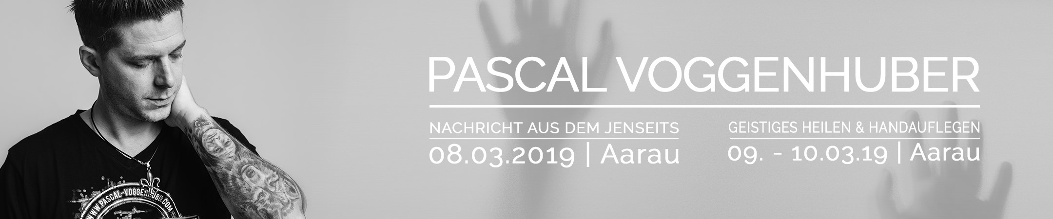 Pascal Voggenhuber – Medium, Enjoy this Life® Coach, Bestsellerautor